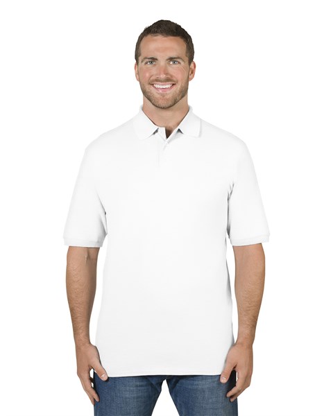 Jerzees 443M Easy Care Double Mesh Ringspun Pique Sport Shirt