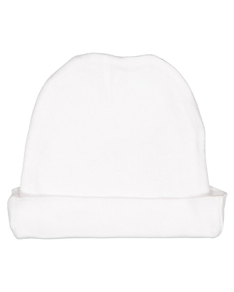 Rabbit Skins 4451 Infant Baby Rib Cap
