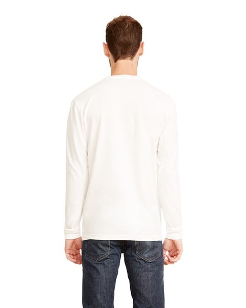Next Level 6411 Unisex Sueded Long Sleeve Crew