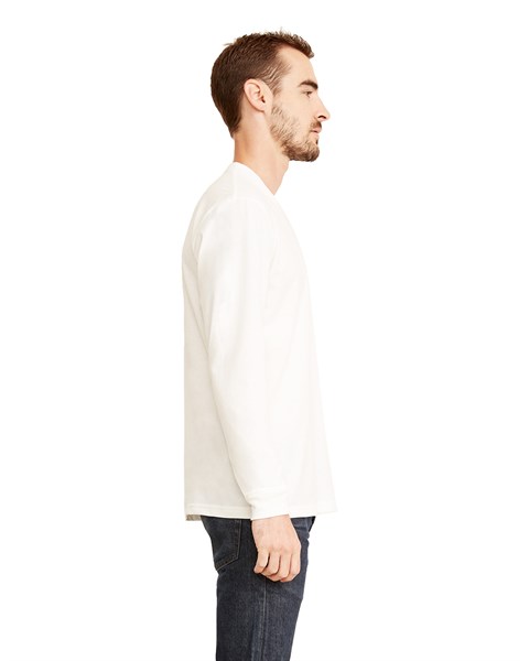Next Level 6411 Unisex Sueded Long Sleeve Crew