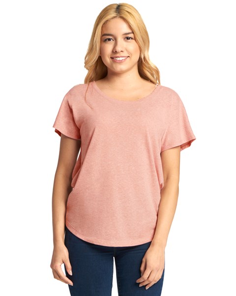Next Level 6760 Women's Triblend Dolman Tee