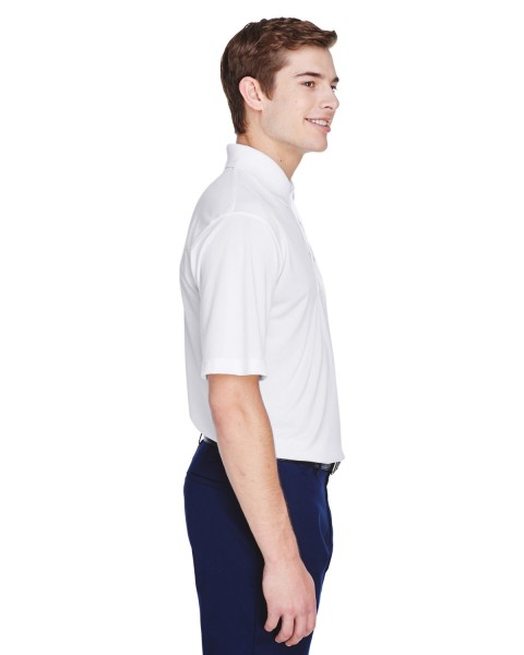 UltraClub 8610 Men's Cool & Dry 8-Star Elite Performance Interlock Polo
