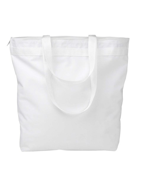 Liberty Bags 8802 Recycled Zipper Tote