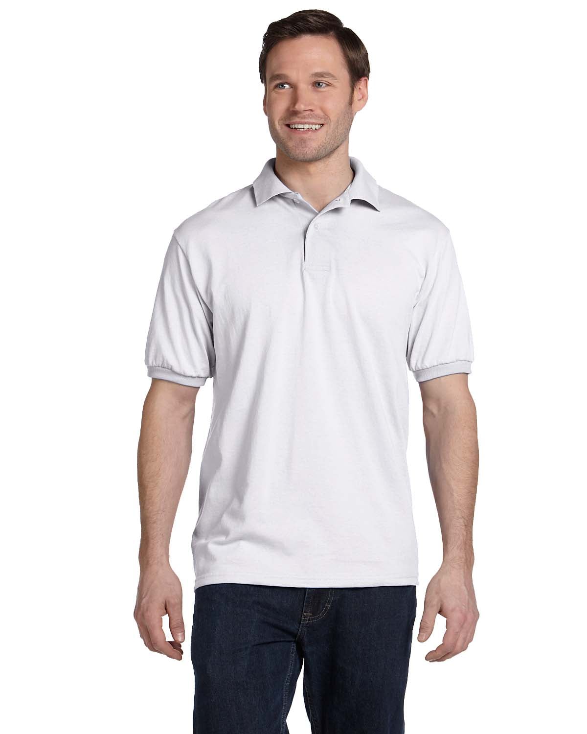 Hanes 054X Ecosmart Jersey Sport Shirt