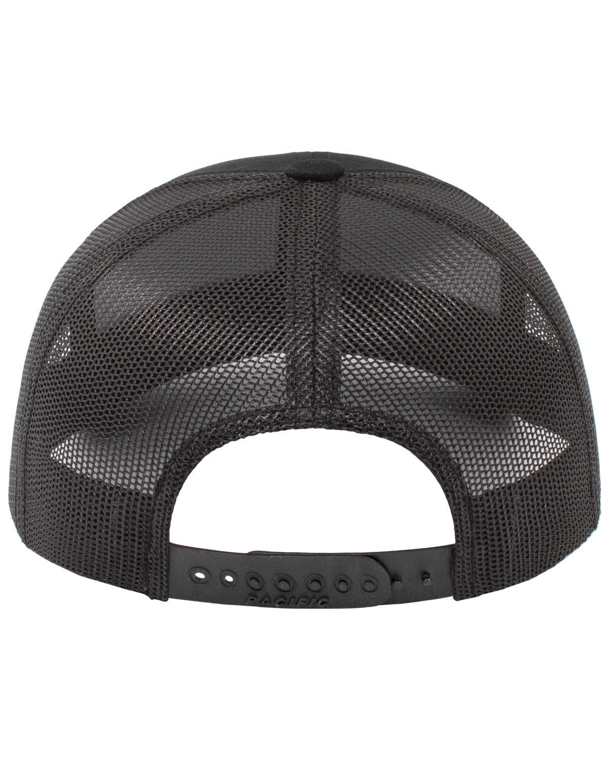 Pacific Headwear 104BR Trucker Snapback Braid Cap