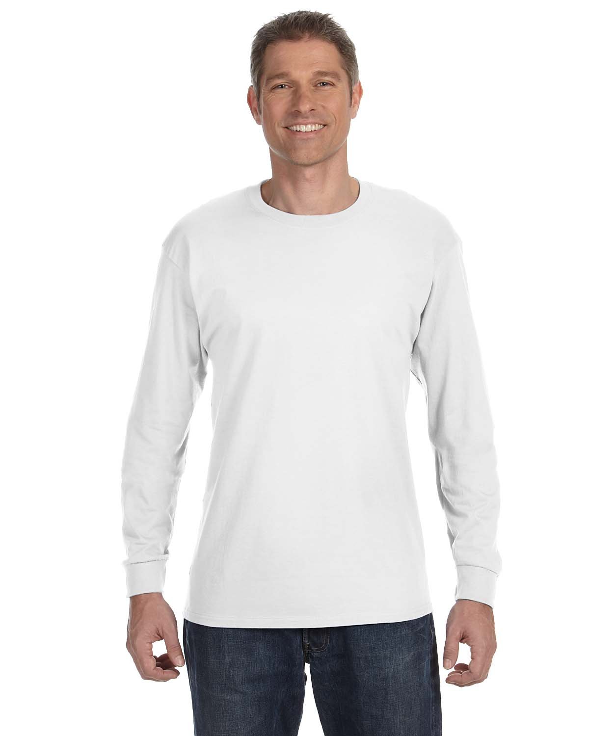 Jerzees 29LSR Dri-Power Active Long Sleeve 50/50 T-Shirt