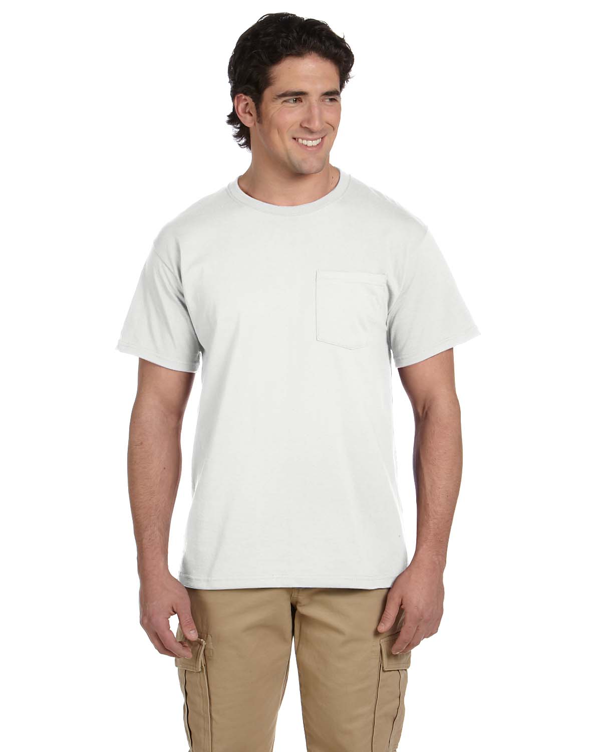 Jerzees 29MPR Dri-Power Active 50/50 T-Shirt with a Pocket
