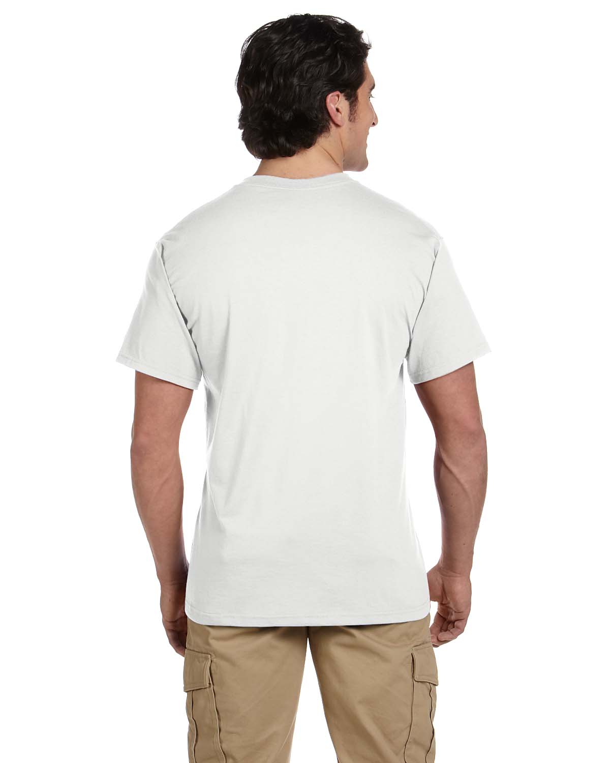 Jerzees 29MPR Dri-Power Active 50/50 T-Shirt with a Pocket