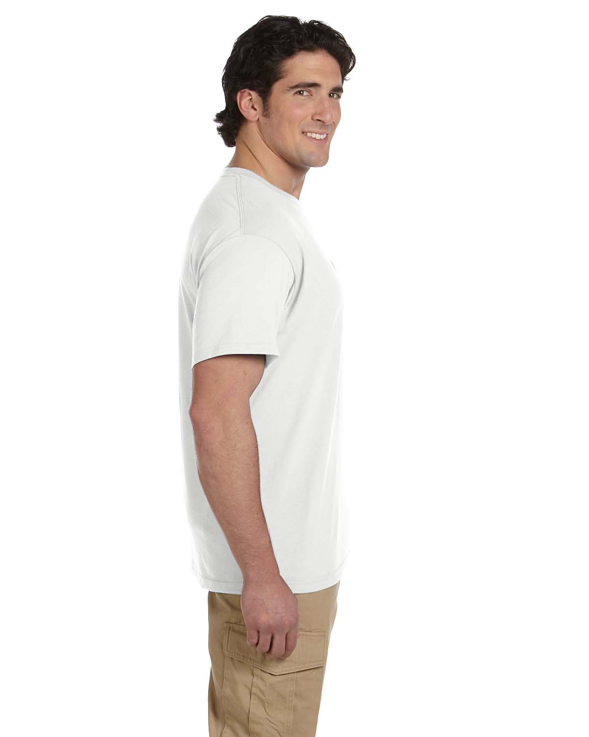 Jerzees 29MPR Dri-Power Active 50/50 T-Shirt with a Pocket