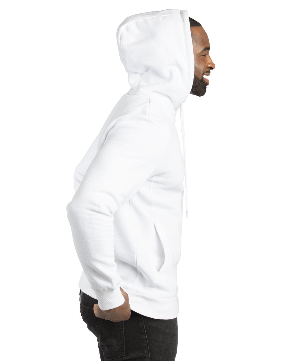 Threadfast Apparel 320H Unisex Ultimate Fleece Pullover Hooded Sweatshirt