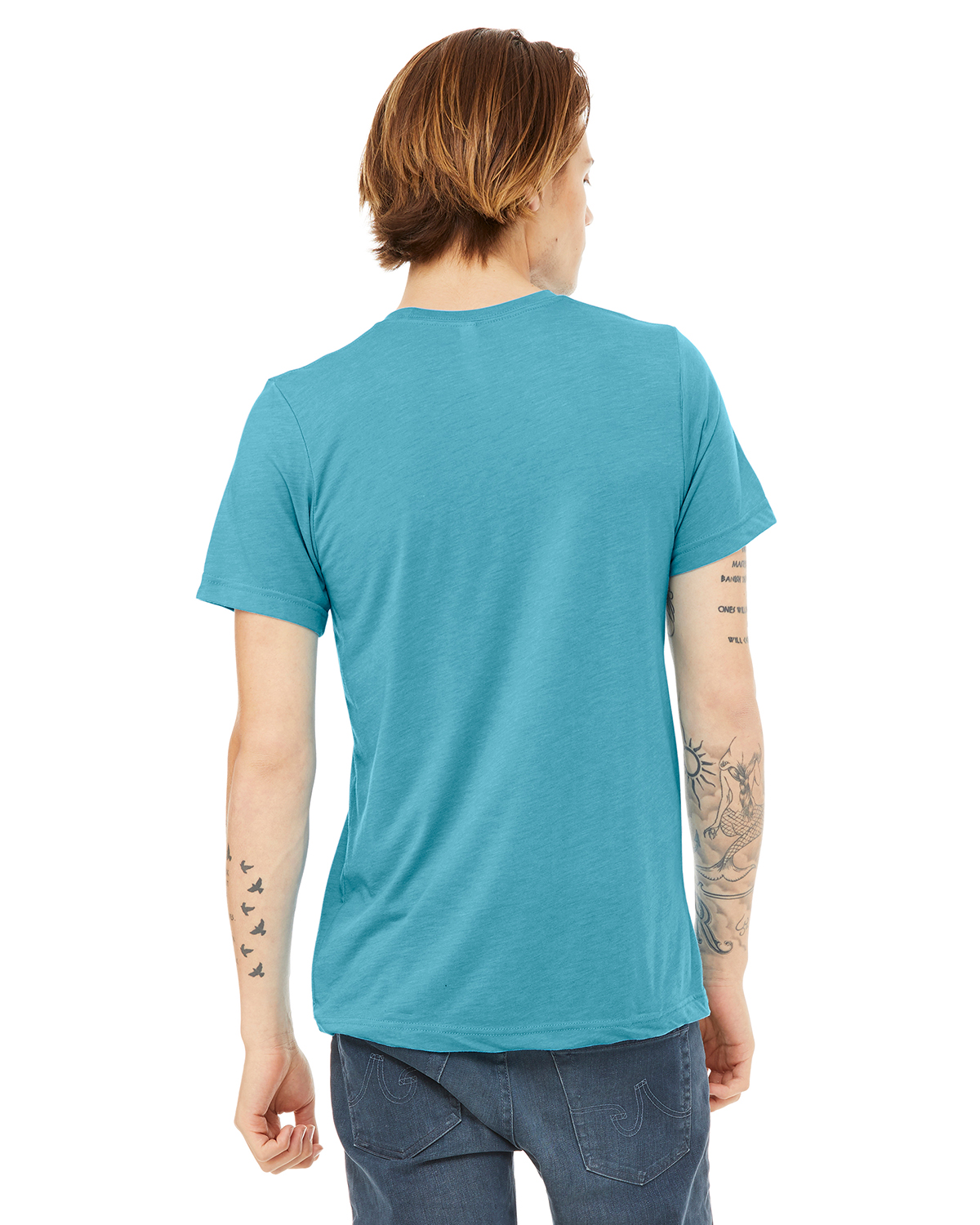 Bella + Canvas 3413 Unisex Triblend Short Sleeve Tee