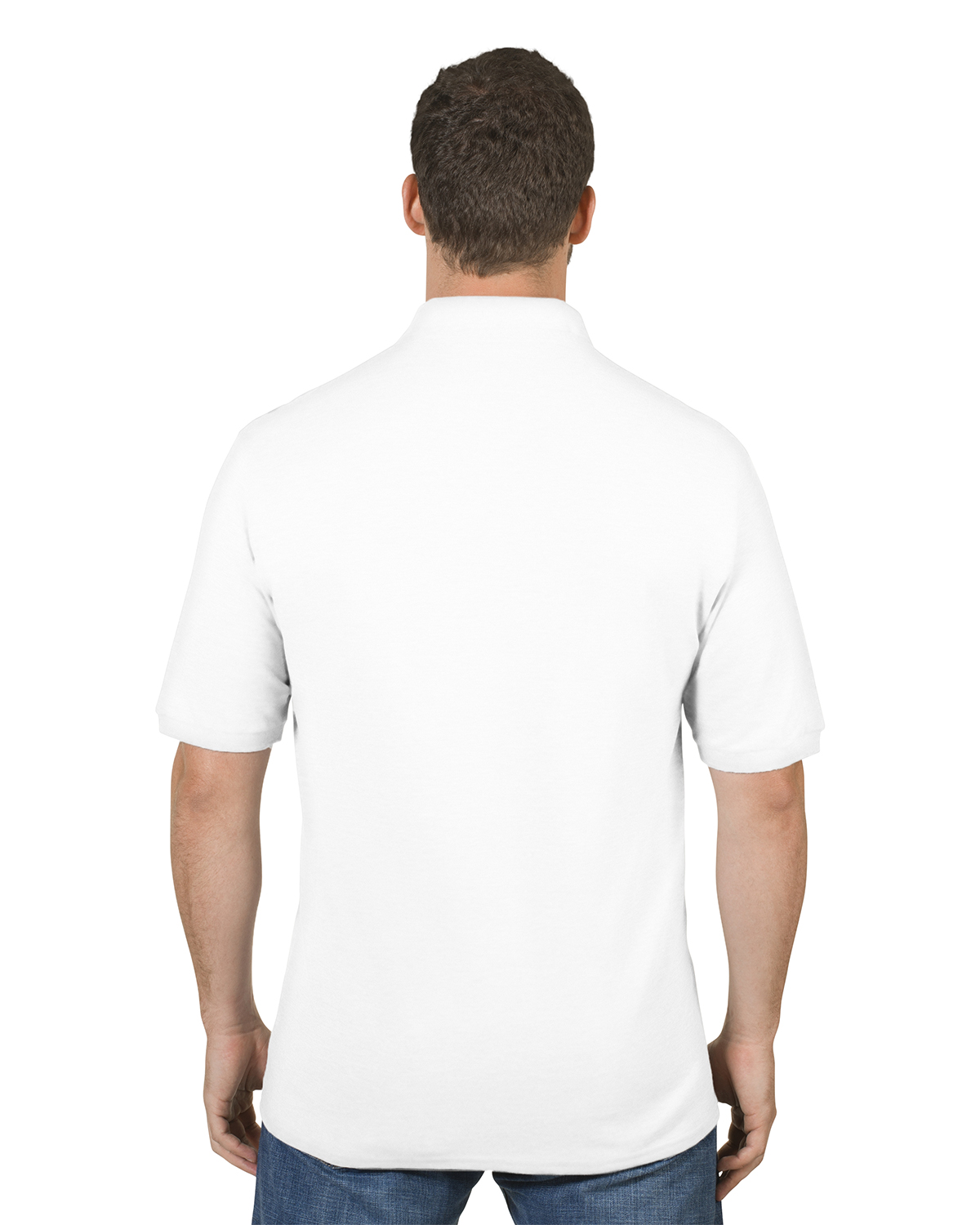 Jerzees 443M Easy Care Double Mesh Ringspun Pique Sport Shirt