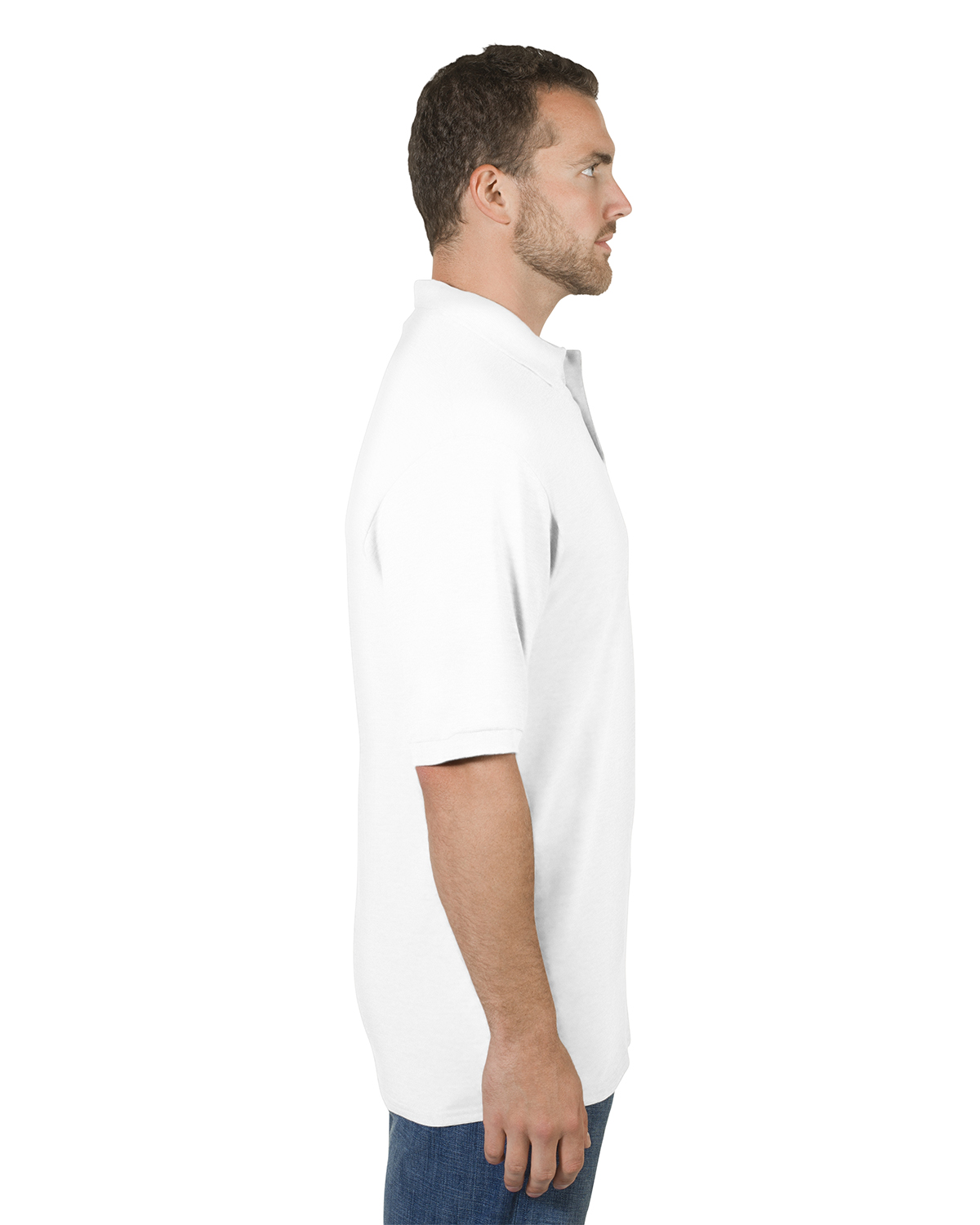 Jerzees 443M Easy Care Double Mesh Ringspun Pique Sport Shirt