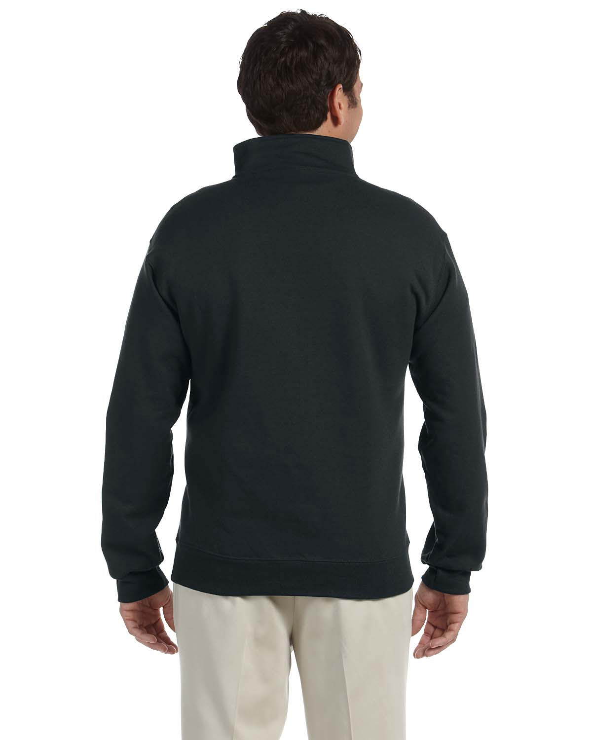 Jerzees 4528MR SUPER SWEATS Quarter-Zip Cadet Collar Sweatshirt