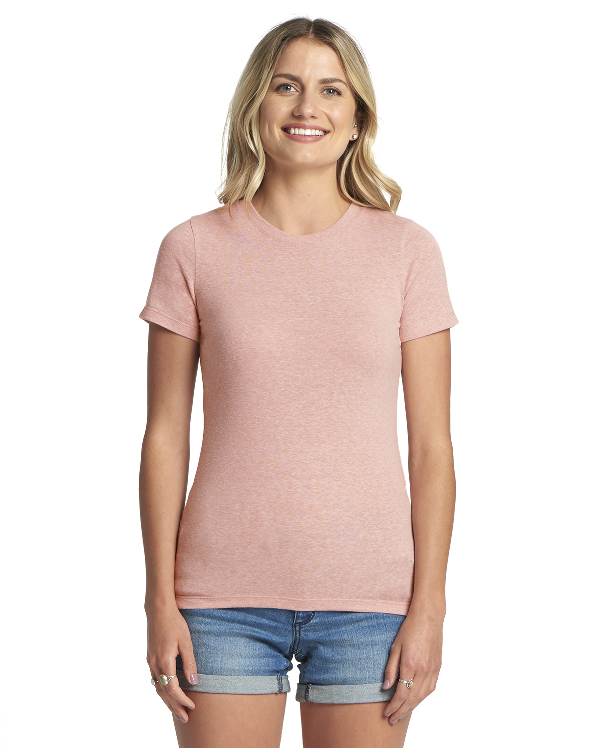 Next Level 6710 Women's Triblend Crew