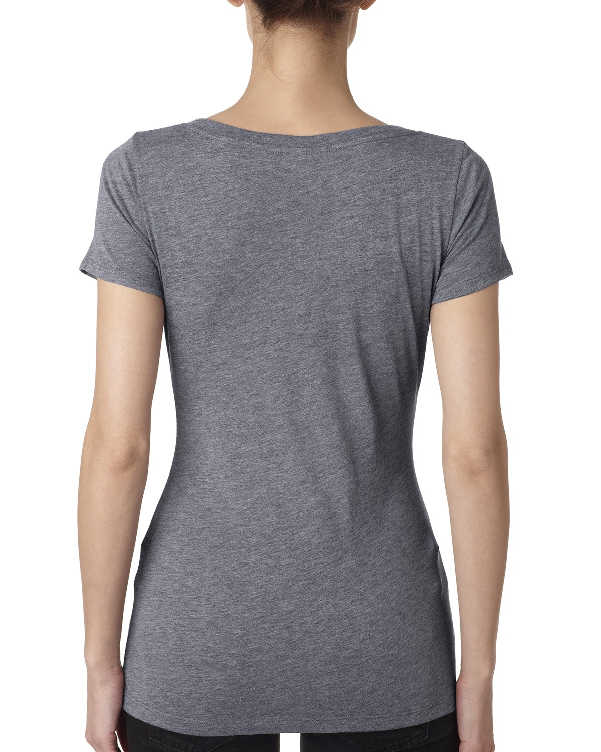 Next Level 6730 Women's Triblend Scoop