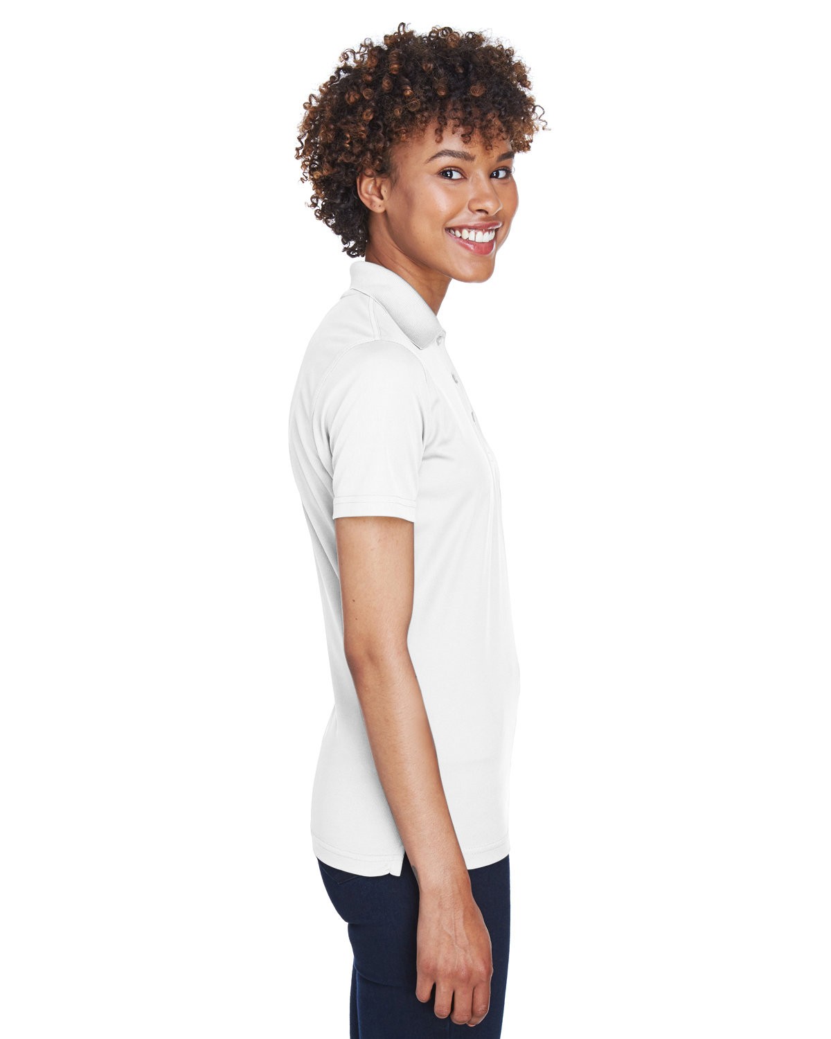 UltraClub 8210L Ladies' Cool & Dry Mesh Pique Polo