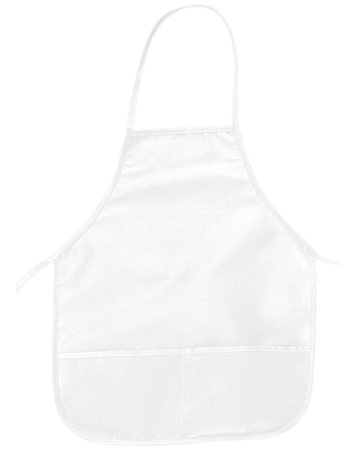 Big Accessories APR51 Two-Pocket 24" Apron
