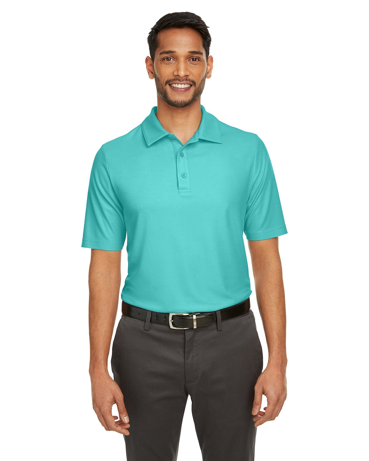 CORE365 CE112 Men's Fusion ChromaSoft Pique Polo