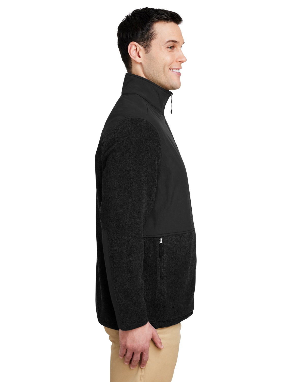 CORE365 CE890 Men's Journey Summit Hybrid Full-Zip