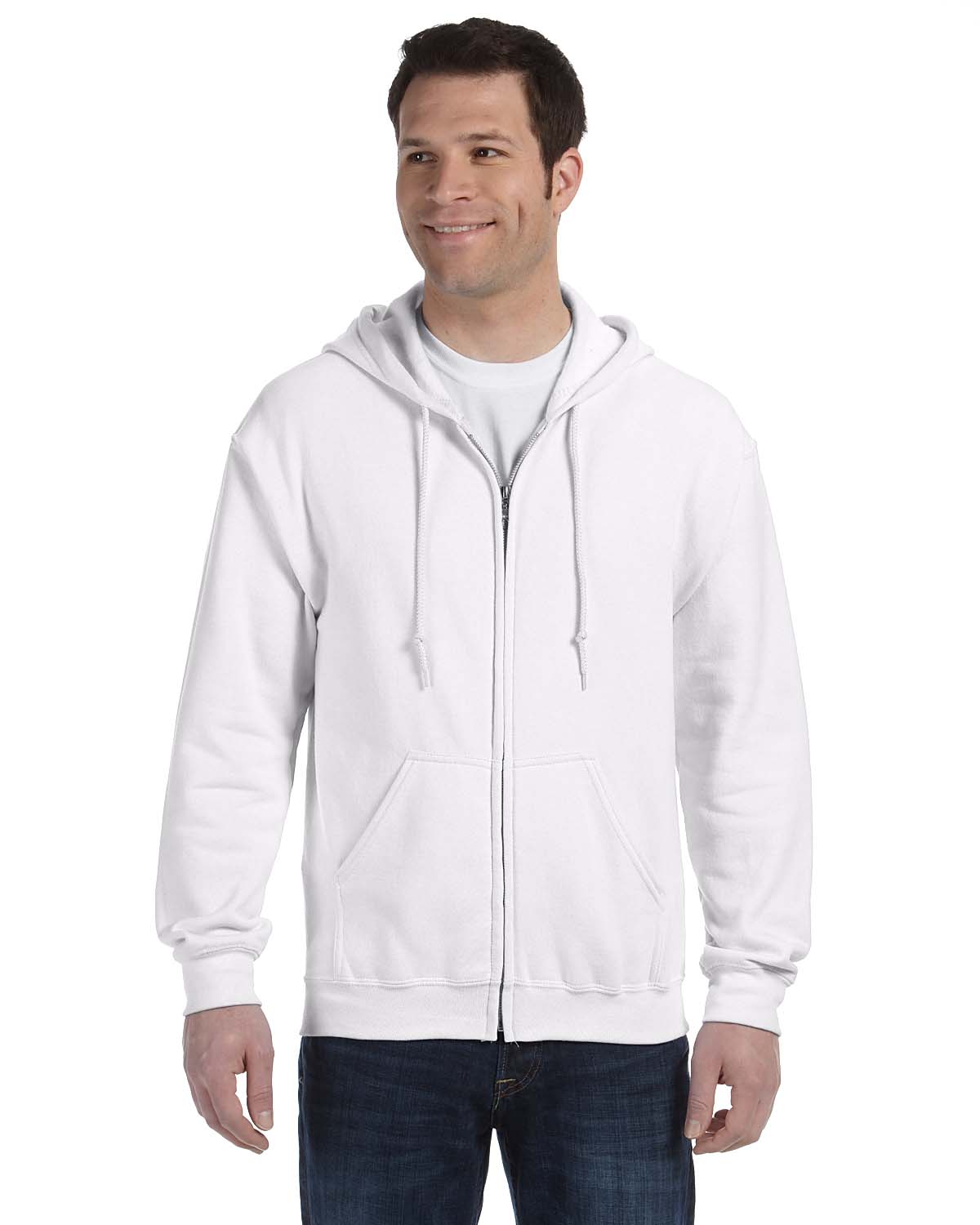 Gildan 18600 Heavy Blend Full-Zip Hooded Sweatshirt