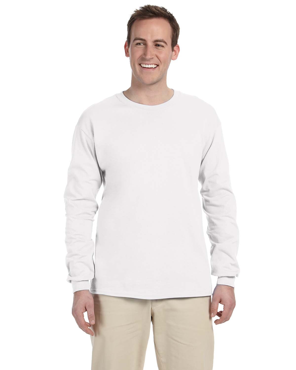 Gildan G240 Long Sleeve T-Shirt 2400 Ultra Cotton