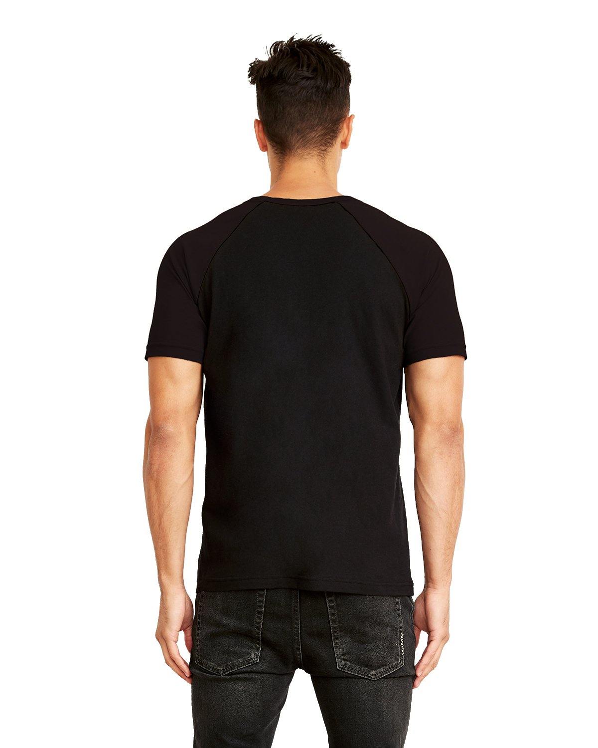 Next Level 3650 Unisex Raglan Short Sleeve Tee