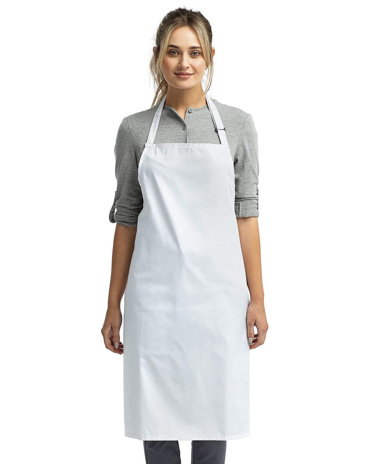Artisan Collection by Reprime RP150 Unisex 'Colours' Recycled Bib Apron