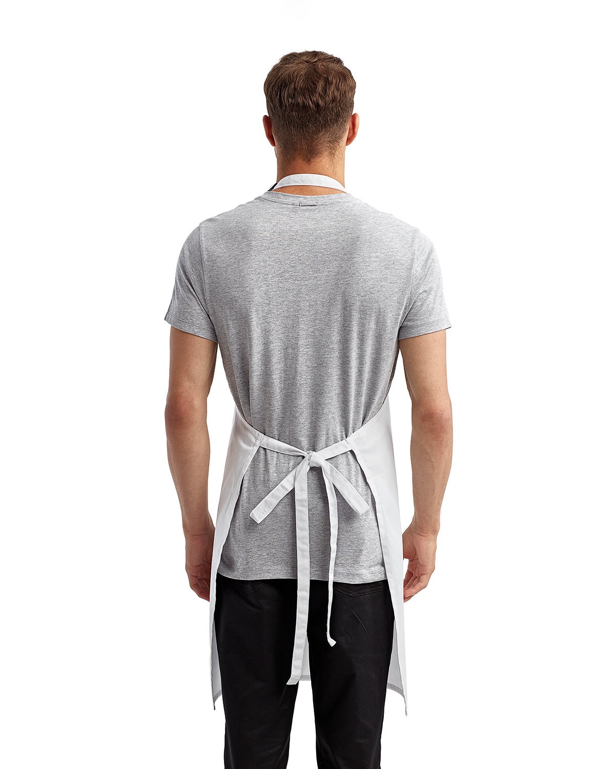 Artisan Collection by Reprime RP154 Recycled Unisex Colours Bib Apron