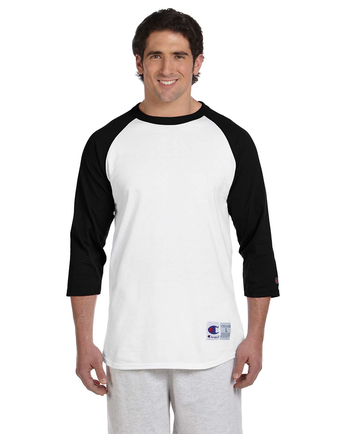 Champion T137 Raglan Baseball T-Shirt