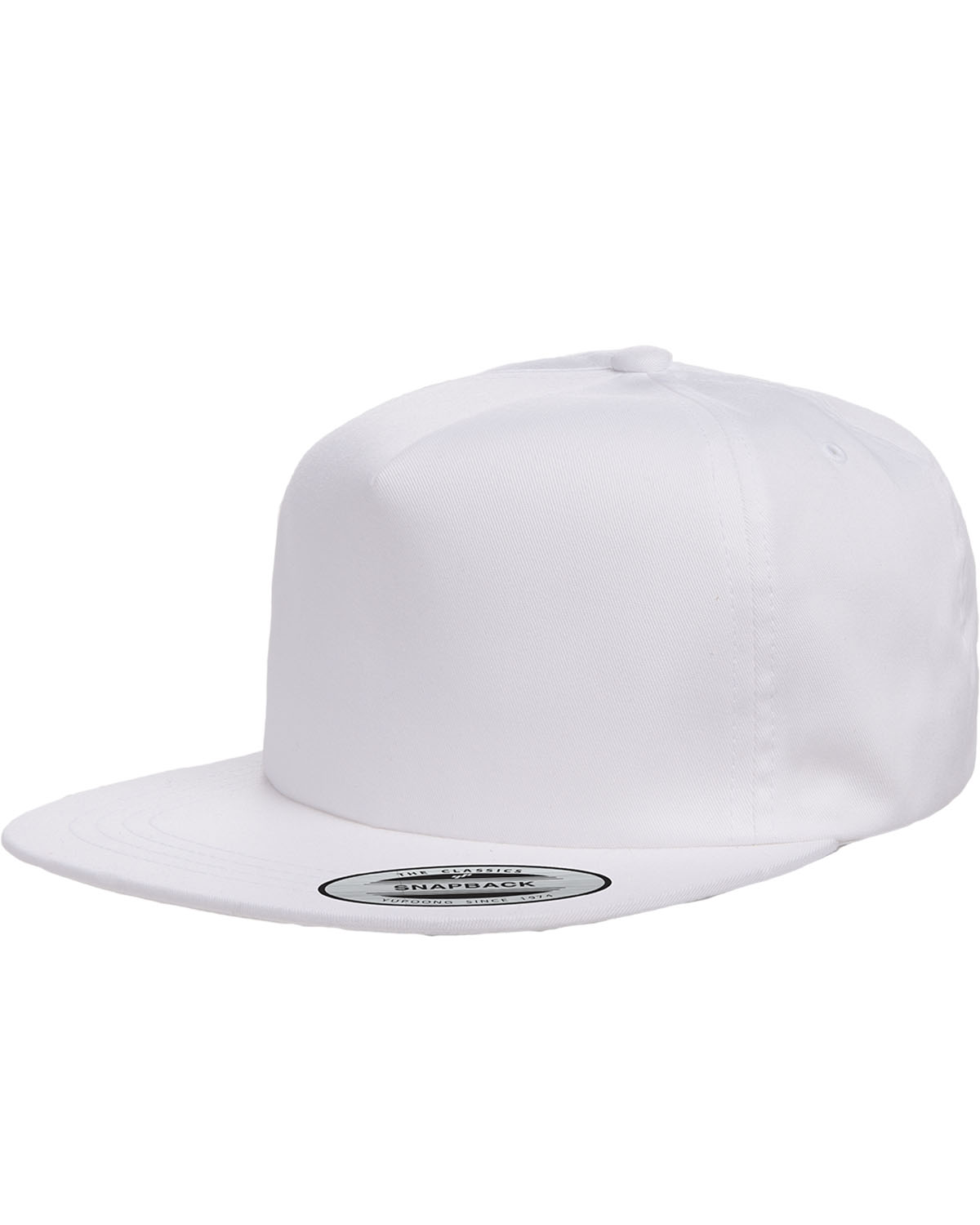 Yupoong 6502 Unstructured Five-Panel Snapback Cap
