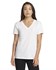 Next Level 3940 Women's Fine Jersey Relaxed V T-Shirt