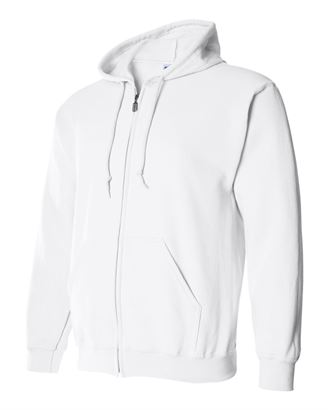 Gildan 18600 Heavy Blend Full-Zip Hooded Sweatshirt