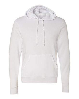 Bella + Canvas 3719 Unisex Hooded Pullover Sweatshirt