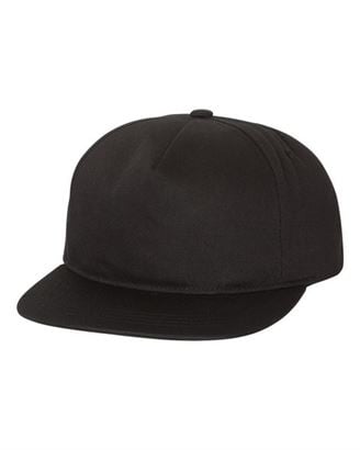 Yupoong 6502 Unstructured Five-Panel Snapback Cap