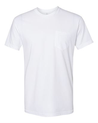 Next Level 3605 Cotton Pocket Crew