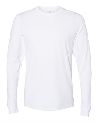 Next Level 6411 Unisex Sueded Long Sleeve Crew