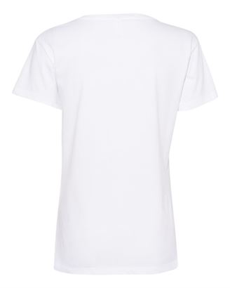 Next Level 3940 Women's Fine Jersey Relaxed V T-Shirt