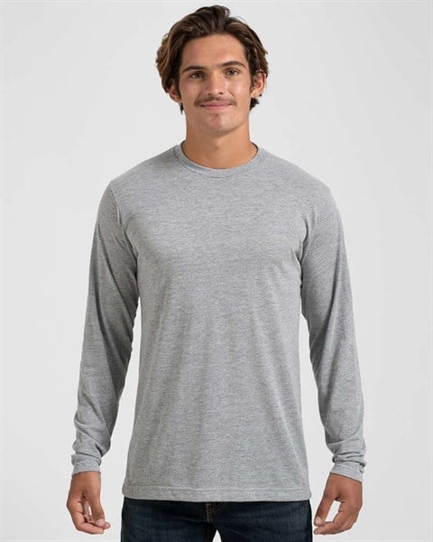 Tultex 242 Unisex Poly-Rich Long Sleeve T-Shirt