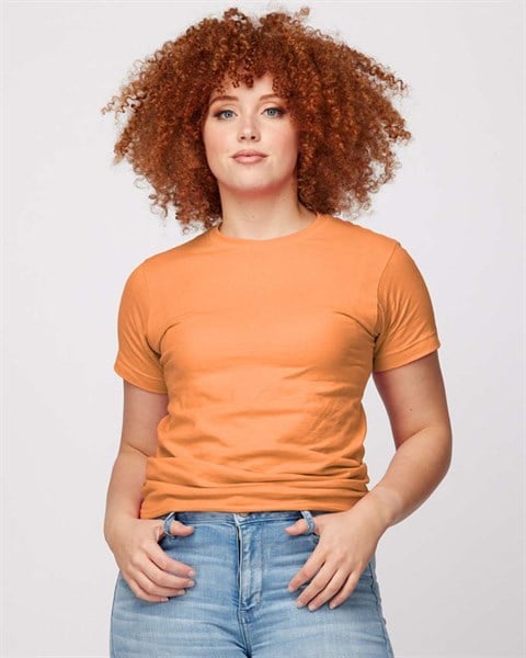 Tultex 202 Unisex Fine Jersey T-Shirt
