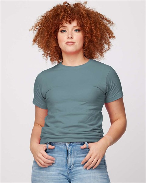 Tultex 202 Unisex Fine Jersey T-Shirt