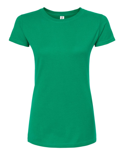 Tultex 213 Women's Slim Fit Fine Jersey T-Shirt