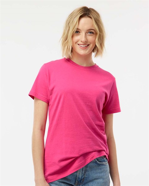 Tultex 216 Women's Classic Fit Fine Jersey T-Shirt