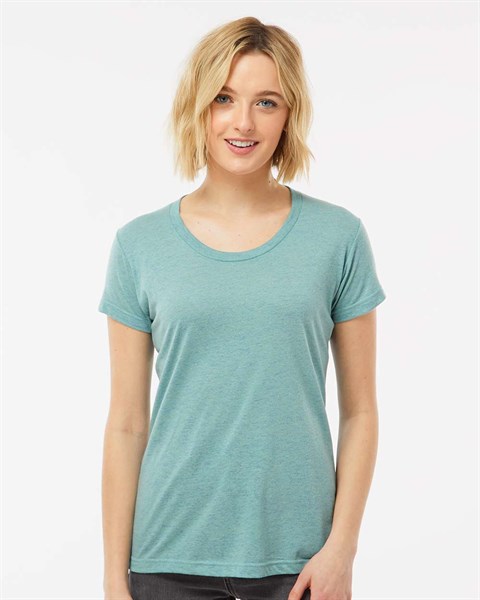 Tultex 253 Women's Slim Fit Tri-Blend T-Shirt