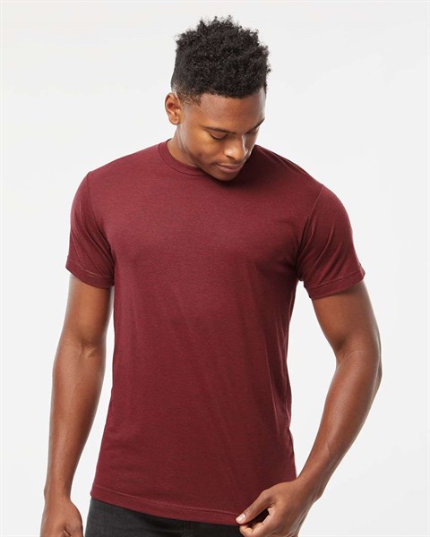 Tultex 254 Unisex Tri Blend T Shirt