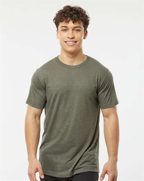 Tultex 254 Unisex Tri Blend T Shirt