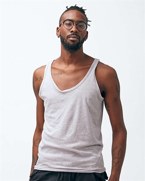 Tultex S105 Unisex Fine Jersey Tank Top