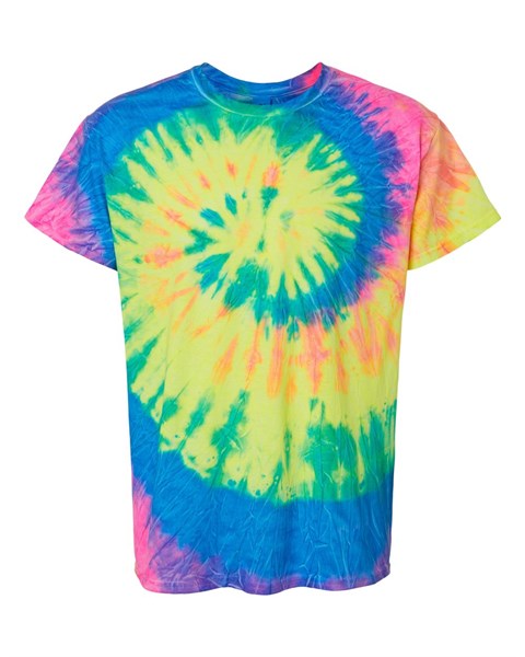 Colortone 1000 Multi-Color Tie-Dyed T-Shirt