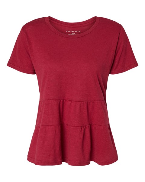 Boxercraft BW2401 Women's Willow T-Shirt