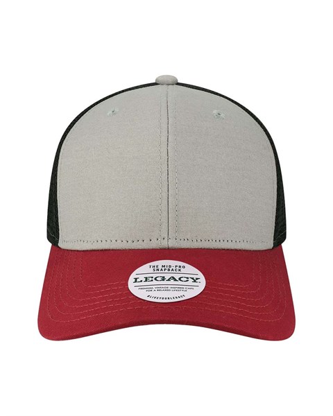 LEGACY MPS Mid-Pro Snapback Trucker Cap